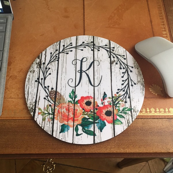 Magical Tree Mouse Pad, Tree of Life Mouse Mat, Round Mouse Pad, Art ...