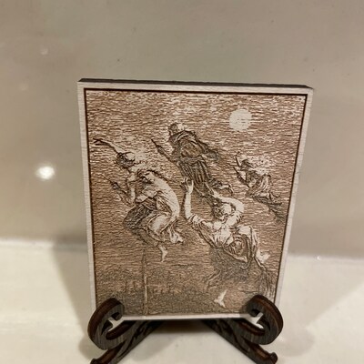 Wiccan Rede witches' Rede Deep Laser Carved Hand - Etsy