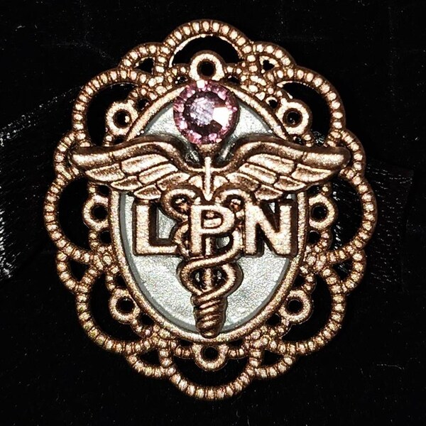 Gold Nursing Pin for the Pinning Ceremony Student Nurse Graduation ...