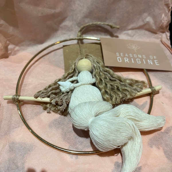 Macramé Mermaids | Fibre Art | Macramé Doll - Etsy