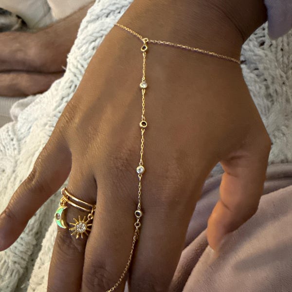 Adjustable 14k Gold Filled Charm Dangle Ring, DESIGN YOUR Charm Ring - Etsy