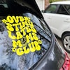 Overstimulated Moms Club Vinyl Decal, Car Decal, Laptop Decal, Water ...