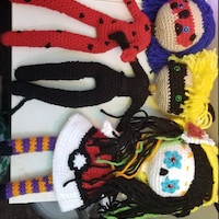 Amigurumi Crochet Human Body Base Patterns - 6" Chibi, 9" and 12 ...