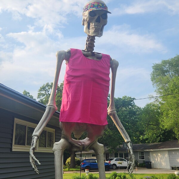 12 Ft Skeleton Pirate Costume!!!! (skelleton Not Included) - Etsy