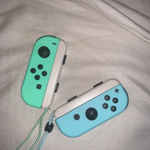 Animal Crossing Joy Con Shell for Nintendo Switch With SL/SR and Wrist ...