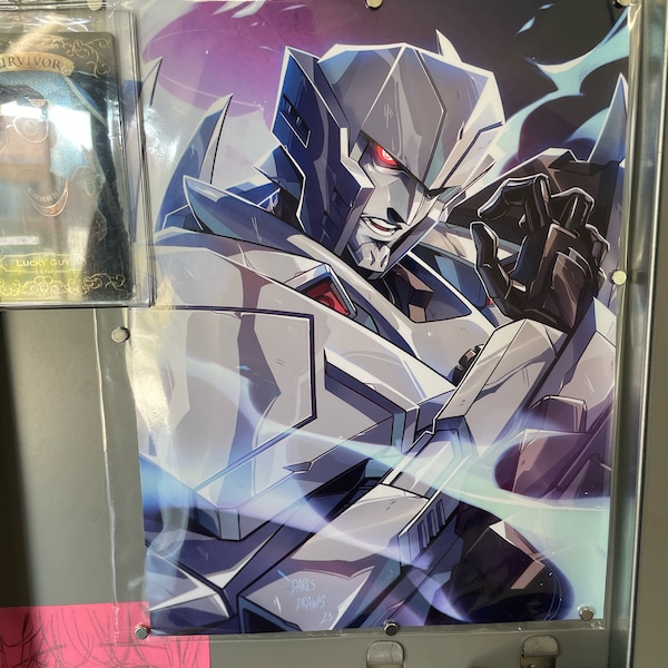 Megatron | Transformers Earthspark Print - Etsy