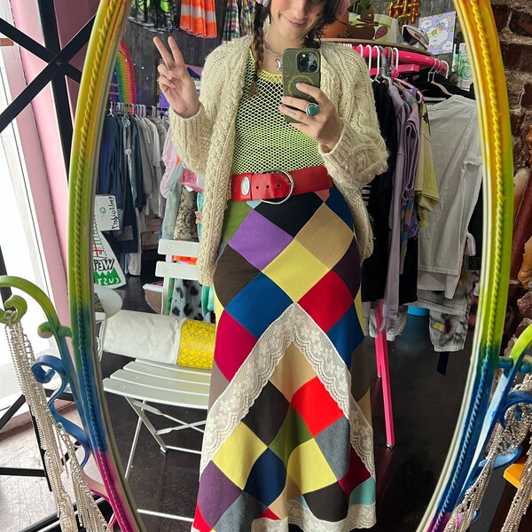 1970s Bell Bottoms Denim Leather Insert Pants Jeans Vintage - Etsy