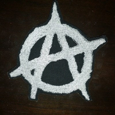Anarchy Patch Iron-on Patch Sew-on Patch Cyberpunk Patch - Etsy