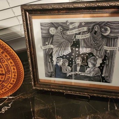 Olwen Sun Mask Illustration Print A4 Print Folklore Sun Goddess ...