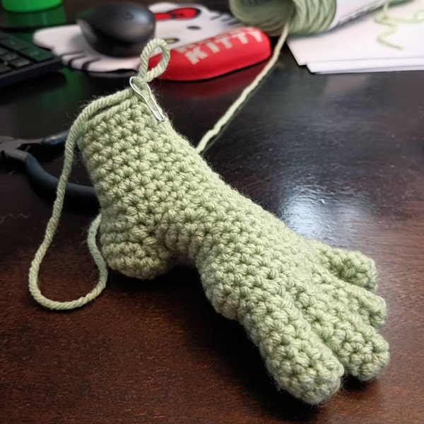 Alien Crochet Amigurumi Pattern DIGITAL Download PDF by Crafty ...