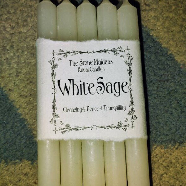 Ylang Ylang Red Spell Candles, 5" Red Chime Candles for Spells, Ritual ...