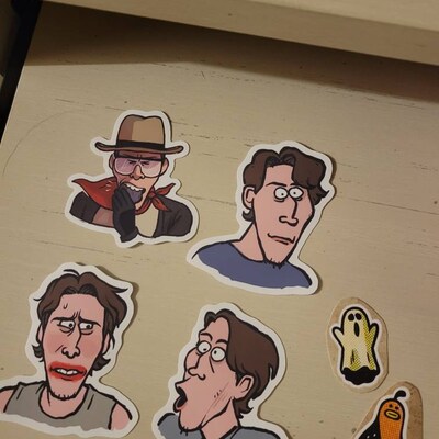 Jerma985 Funny Twitch Streamer Sticker Set - Etsy