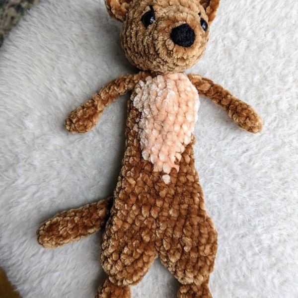 Weasley the Weasel Pattern, Crochet Weasel Pattern Only - Etsy