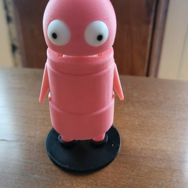 3D Printed R.E.P.O. Semibot - REPO Robot Clicker Fidget Toy - Display ...