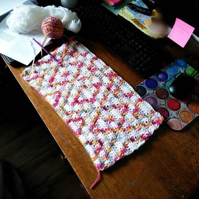 The Rhombus Rug crochet PDF Pattern Only - Etsy