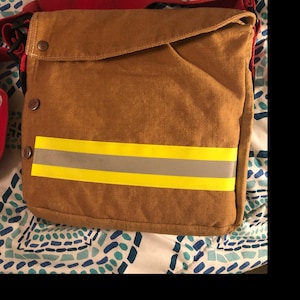 Firefighter Turnout Gear CCW Purse, the Wildfire, Tote, Messenger Bag ...