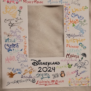 Disney Autographs Disney Characters Disney Character Disney Figurine ...