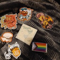 Dog Laios Stickers Dungeon Meshi - Etsy UK