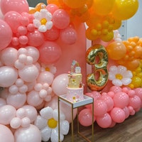 Mountain Ash Balloon Garland Kit / Eucalyptus Balloon Arch, Sage Blush ...