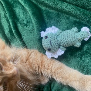 Crochet Pattern PDF Axolotl Pink Axolotl Cute Axolotl - Etsy