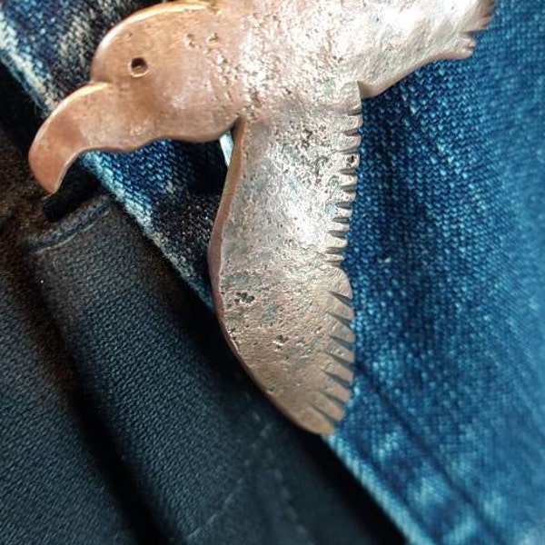 Cat Brooch and Pendant, Franz Marc Cat, Handmade Jewelry, Cute Solid ...