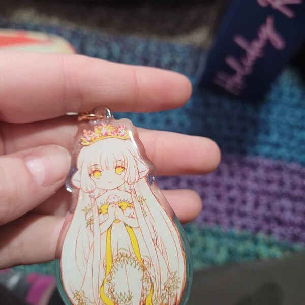 Chi Keychain chobits - Etsy