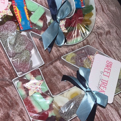 Fillable Number 0-9 Sweets Chocolate Craftingmilestone - Etsy UK