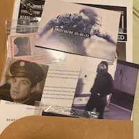 Winter Soldier File S.H.I.E.L.D. Bucky Barnes Secret Folder Paper Props ...