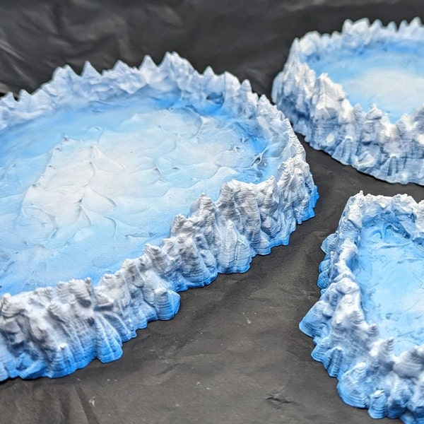Dnd Ice Pits Lost Islands Tabletop Frozen Iceland Arctic Scatter ...