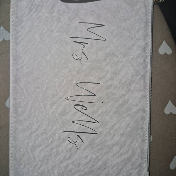 Custom Women Backpack, Personalised Bag With Initials, Faux Leather ...