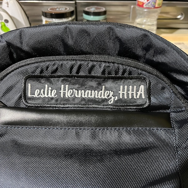 Applique Rectangle Name Tag Frame Machine Embroidery Design - 6 Sizes ...