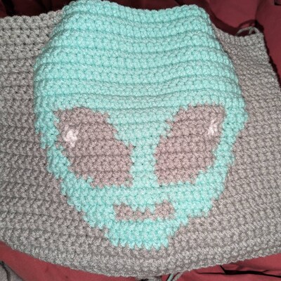 Evil Eye Gem Pouch Pattern - Etsy