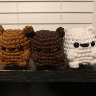 Appa Keychain Crochet PDF Pattern - Etsy