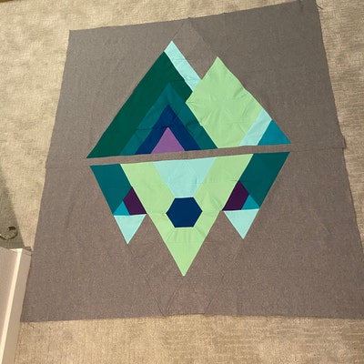 The Adjourn Quilt Pattern PDF Digital Download Modern Quilting Design ...