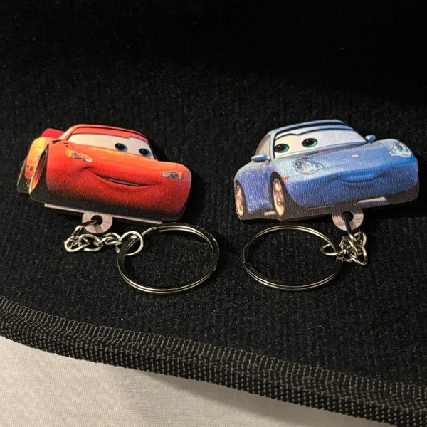 Simpsons Key Holder, Homer and Marge Dancing, Handmade Keychain, Wooden ...