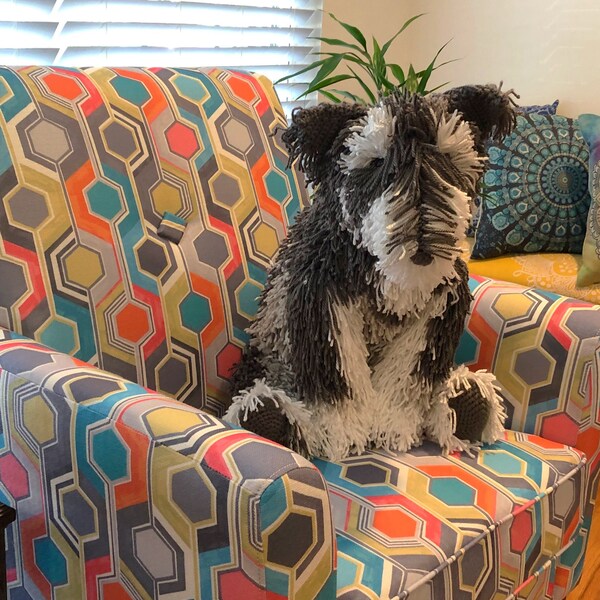 Tukker the AA Dog Crochet Pattern - Etsy