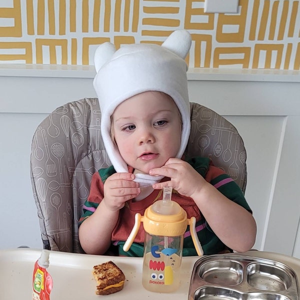 Finn Hat Adventure Time Inspired Hat for Baby, Toddler, Child, Newborn ...
