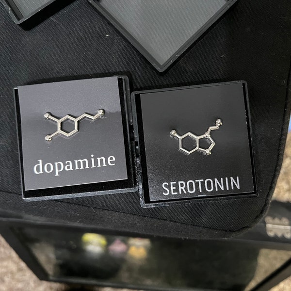 Dopamine Lapel Pin - Etsy