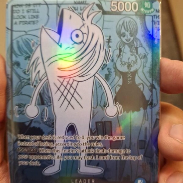 Luffy ST-13- Custom Leader Card OPTCG - Etsy