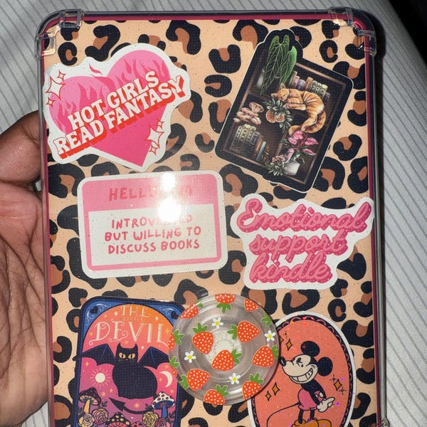 Cottagecore Motifs Ereader Tablet Insert for Kindle Kobo iPad Boox Fire ...