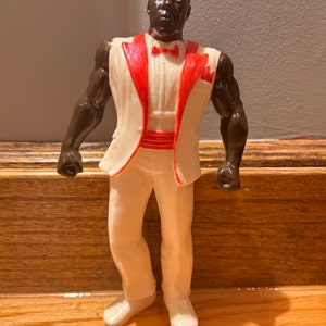 Hulk Hogan Black Card Series WWF LJN Inspired XOX Custom - Etsy