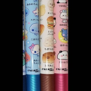 Meiji Snacks Japan Moving Charm Mascot Ballpoint Pen APOLLO Chocolate ...