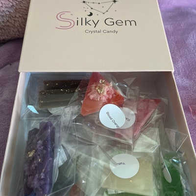 Edible Treasure Box Kohakutou Candy Box Crystal Candy - Etsy