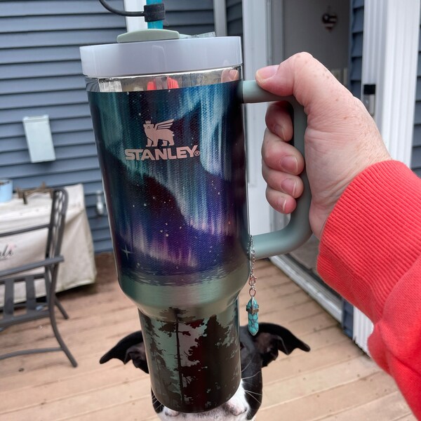 Mountain Scenic Galaxy Authentic Stanley Quencher 40oz Sublimated SS Shale - Etsy