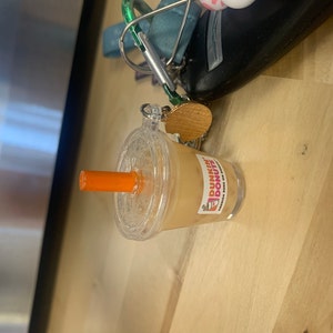 Starbucks Kiwi Refresher Drink Shaker Keychain - Etsy