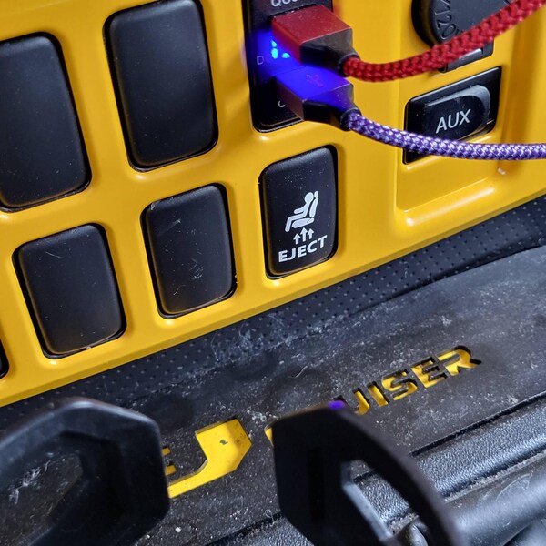 Eject Button Decal, Car Decal, Eject Passenger Button, Blank Button ...