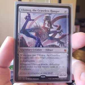 Nixilis the Demon mono Black Deck Desecration Demon Mtg | Etsy