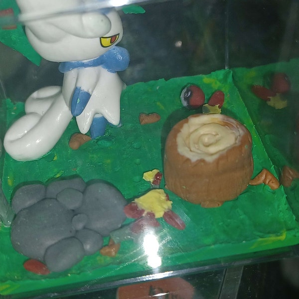Soot Sprite Studio Ghibli Inspired Resin Table With Star Candy Coasters ...