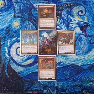 Nixilis the Demon mono Black Deck Desecration Demon Mtg | Etsy