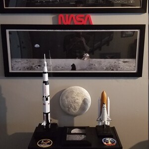 3D Printed NASA Meatball Logo Display Plaque | Etsy
